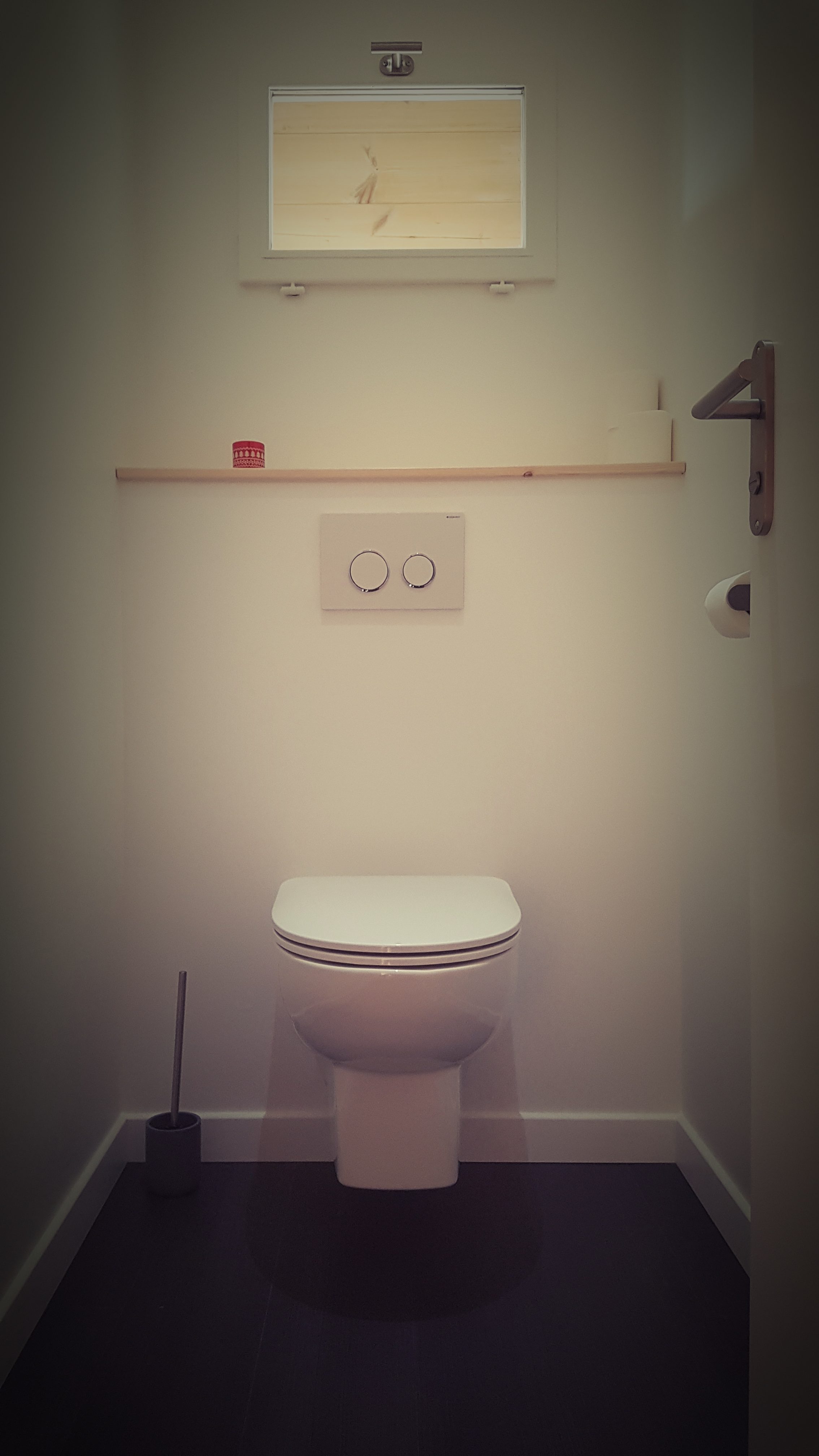 Du WC classique au WC suspendu ! - LMeau Lozère