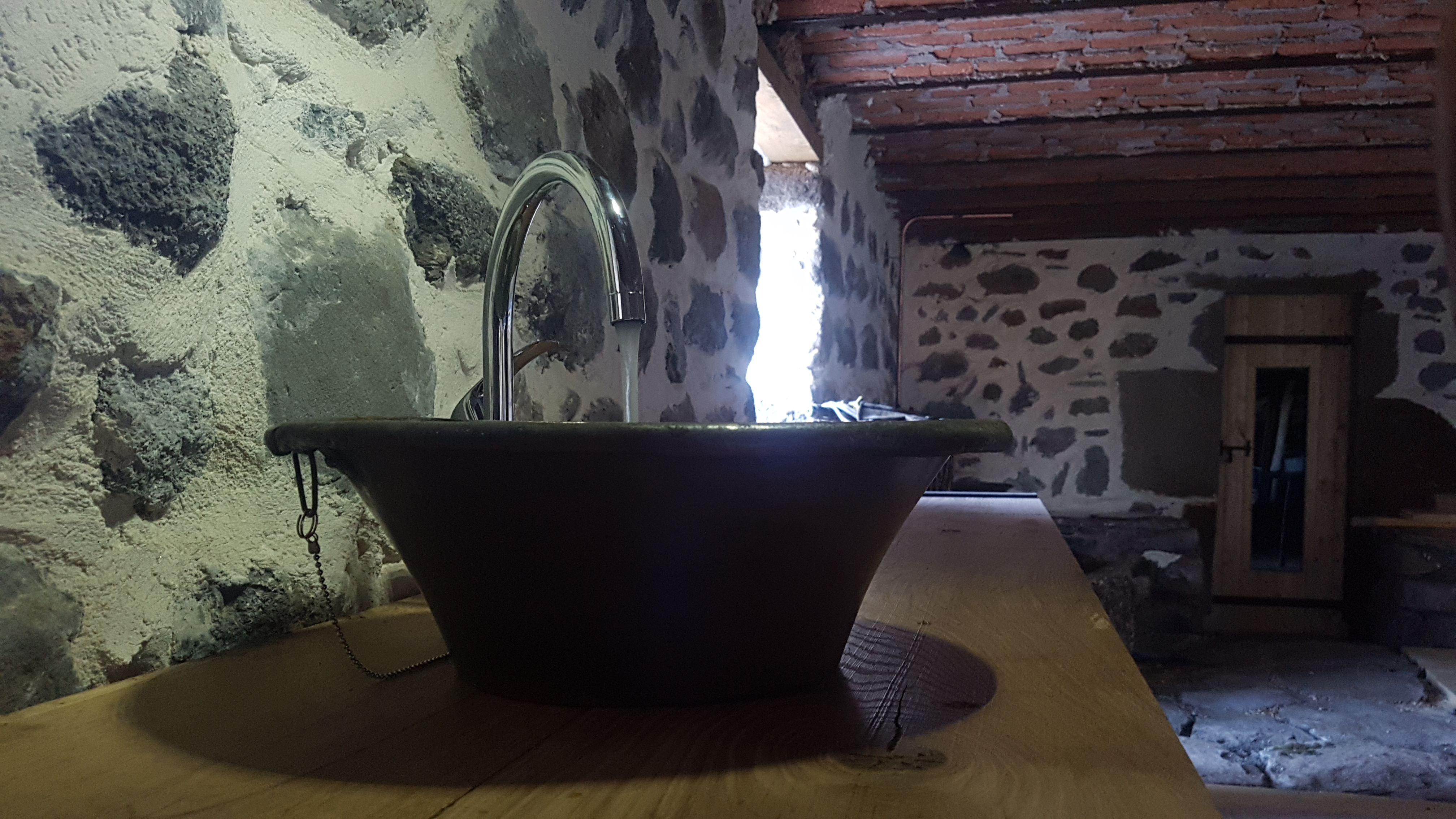 Un authentique buron - LMeau Lozère